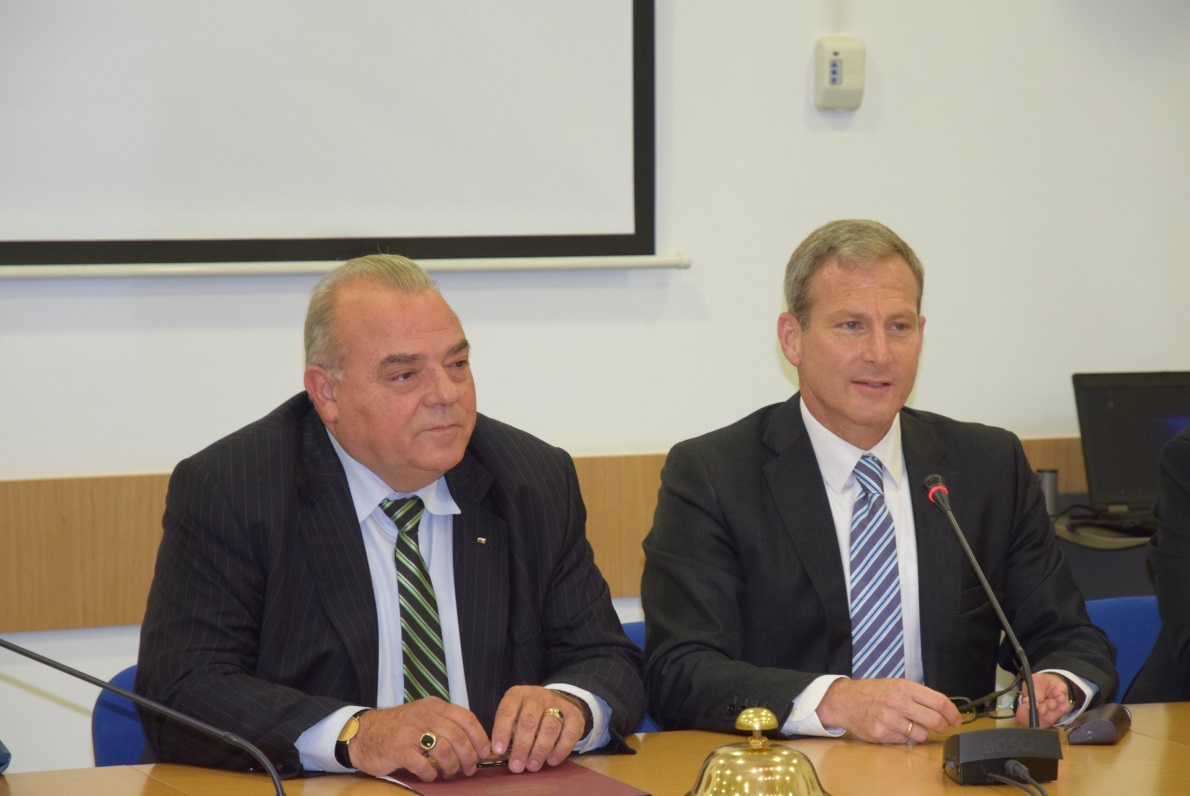 UNWE :: Public Lecture on The U.S. – EU: Economic Cooperation